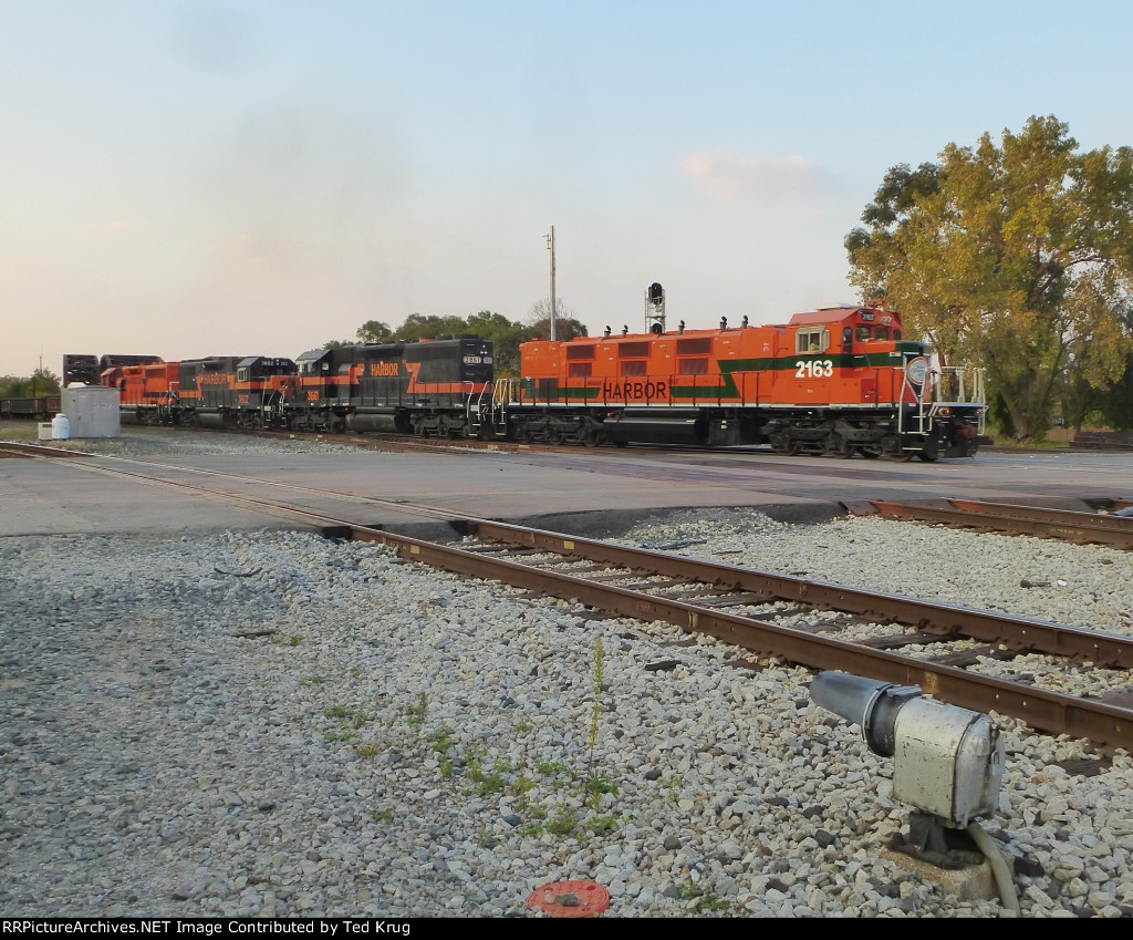 IHB 2163, 3861, 3802 & 4012